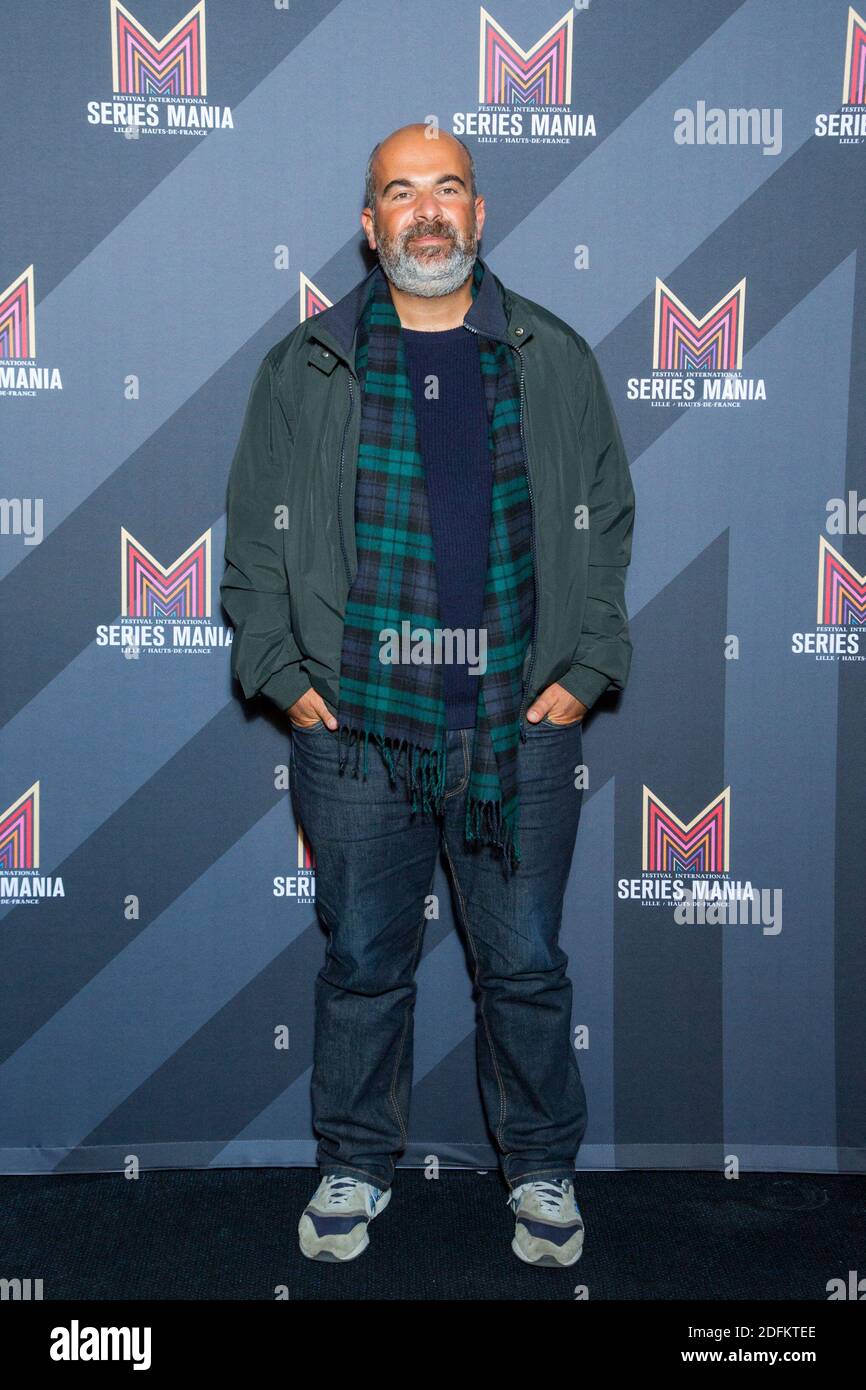 Marc Fitoussi attends Label SERIES MANIA - 'DIX POUR CENT' Season 4 at ...