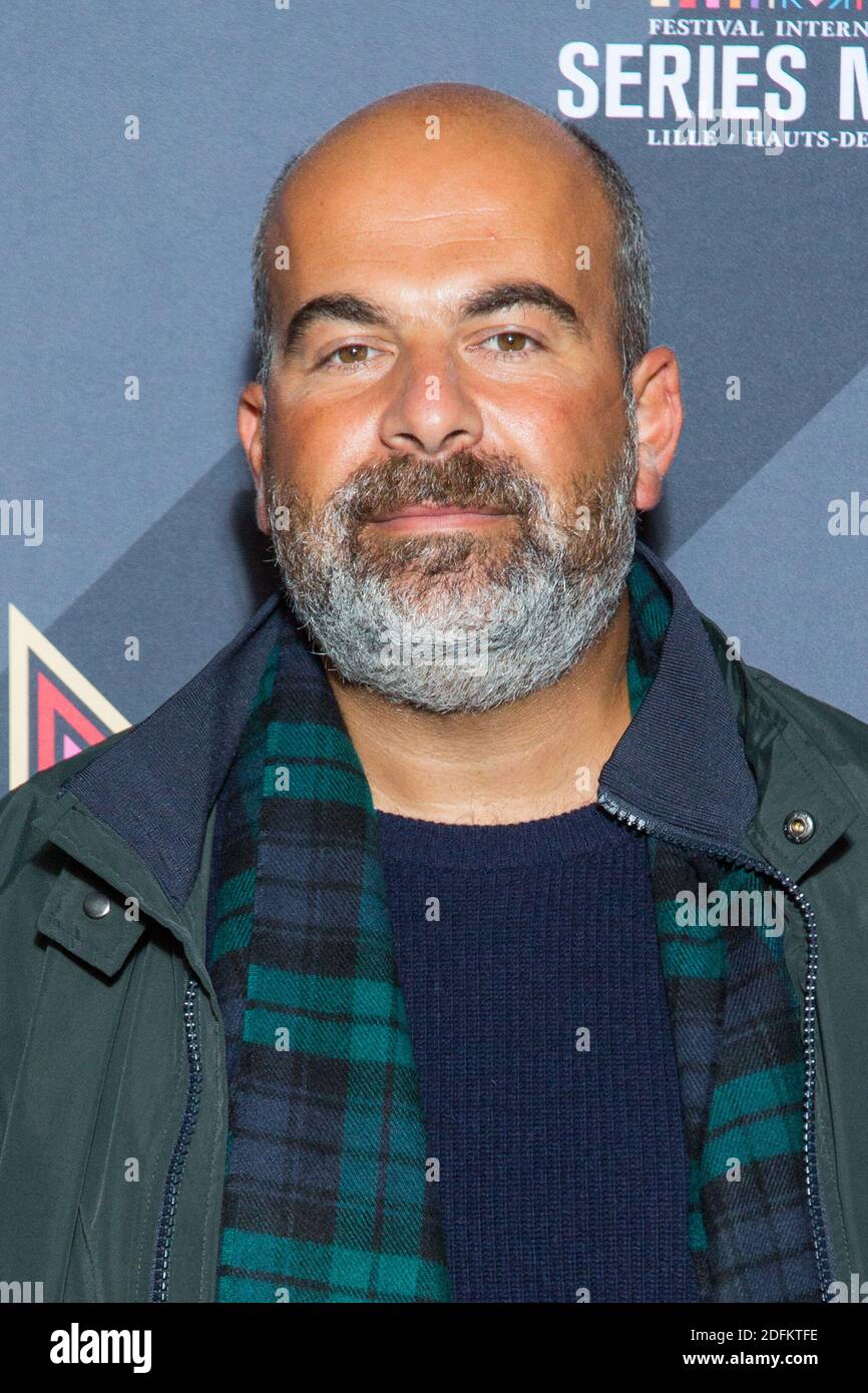 Marc Fitoussi attends Label SERIES MANIA - 'DIX POUR CENT' Season 4 at ...