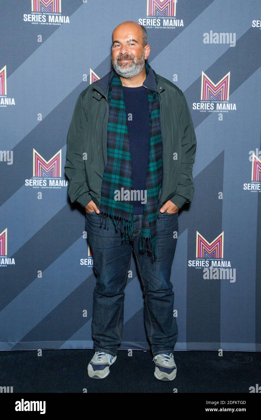 Marc Fitoussi attends Label SERIES MANIA - 'DIX POUR CENT' Season 4 at ...