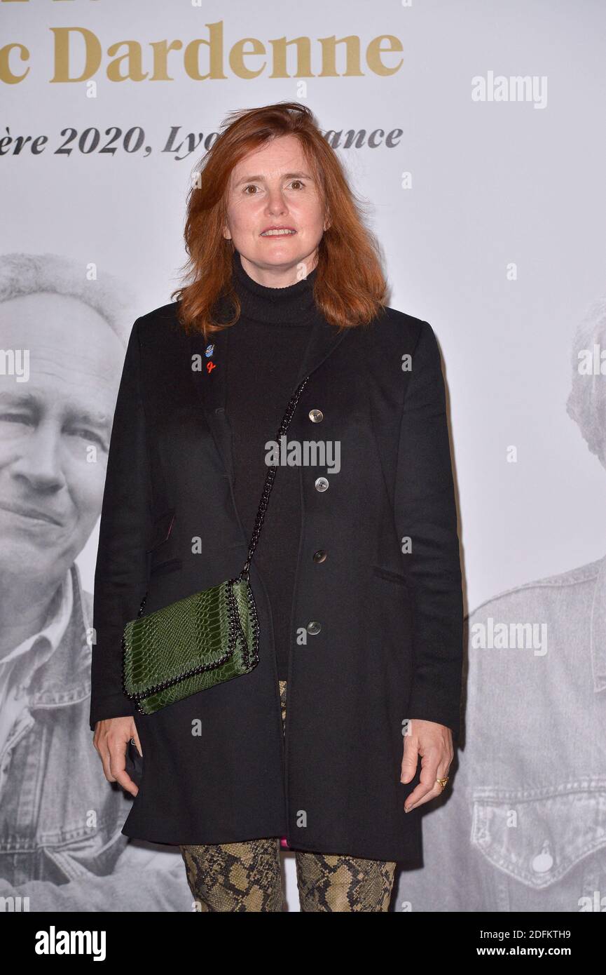 Marie-Castille Mention-Schaar attending the Lumiere Prize Ceremony ...