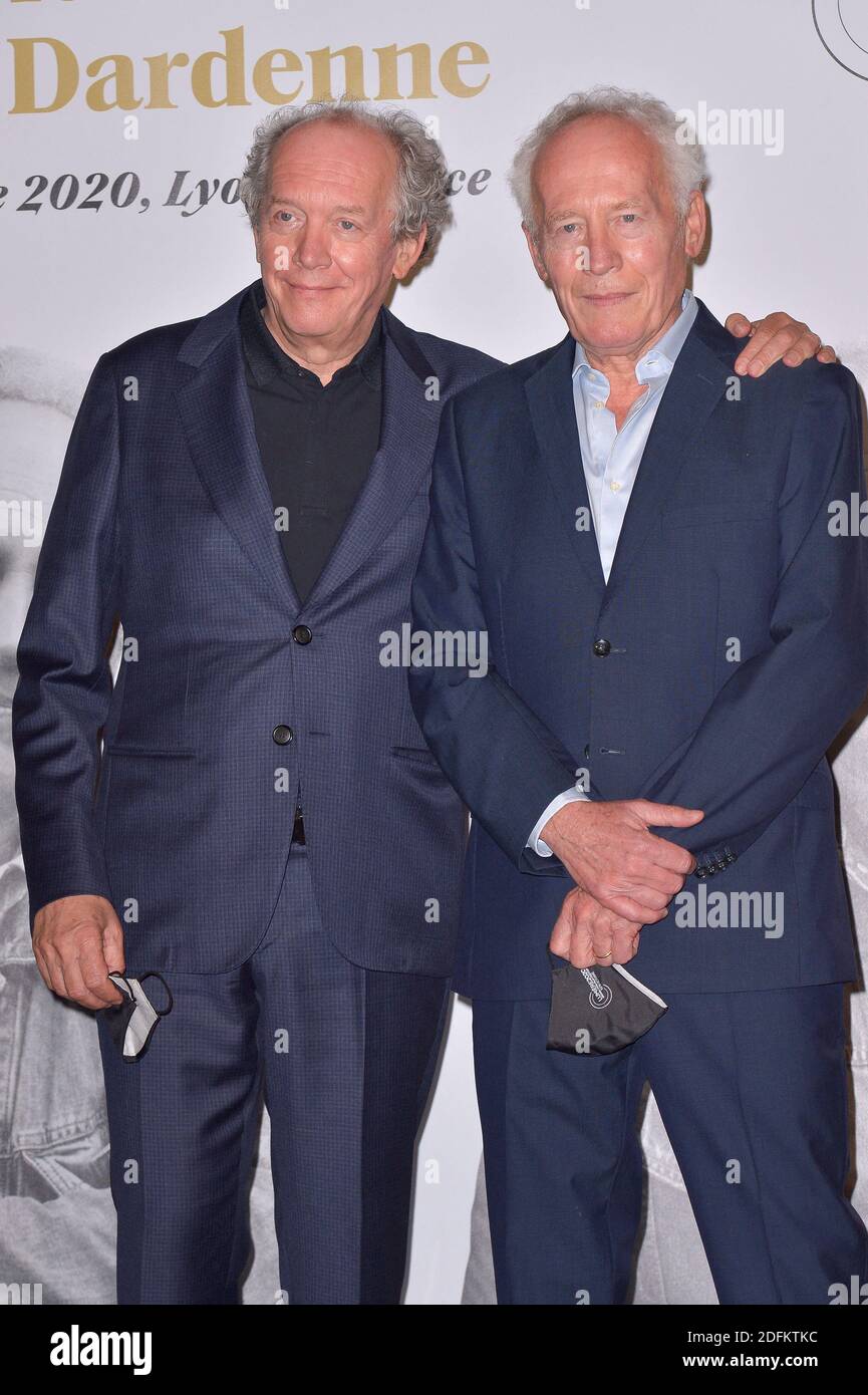 Luc Dardenne, Jean Pierre Dardenne attending the Lumiere Prize Ceremony ...
