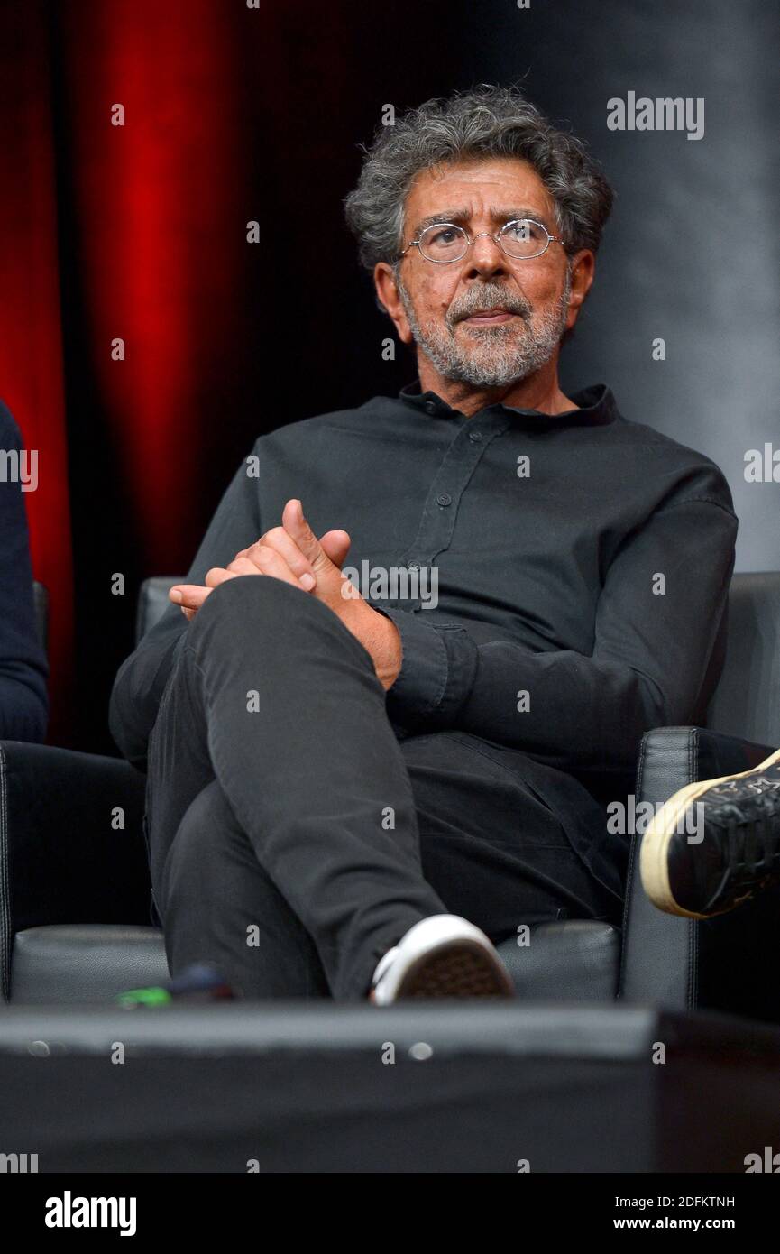 Gabriel Yared attending the Lumiere Prize Ceremony during the 12th ...