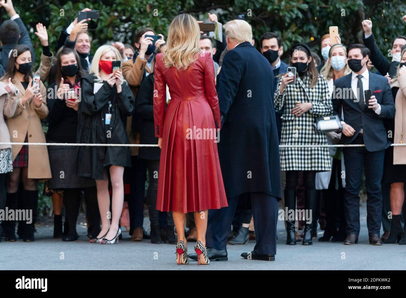 Donald trump rally melania hi-res stock photography and images - Alamy