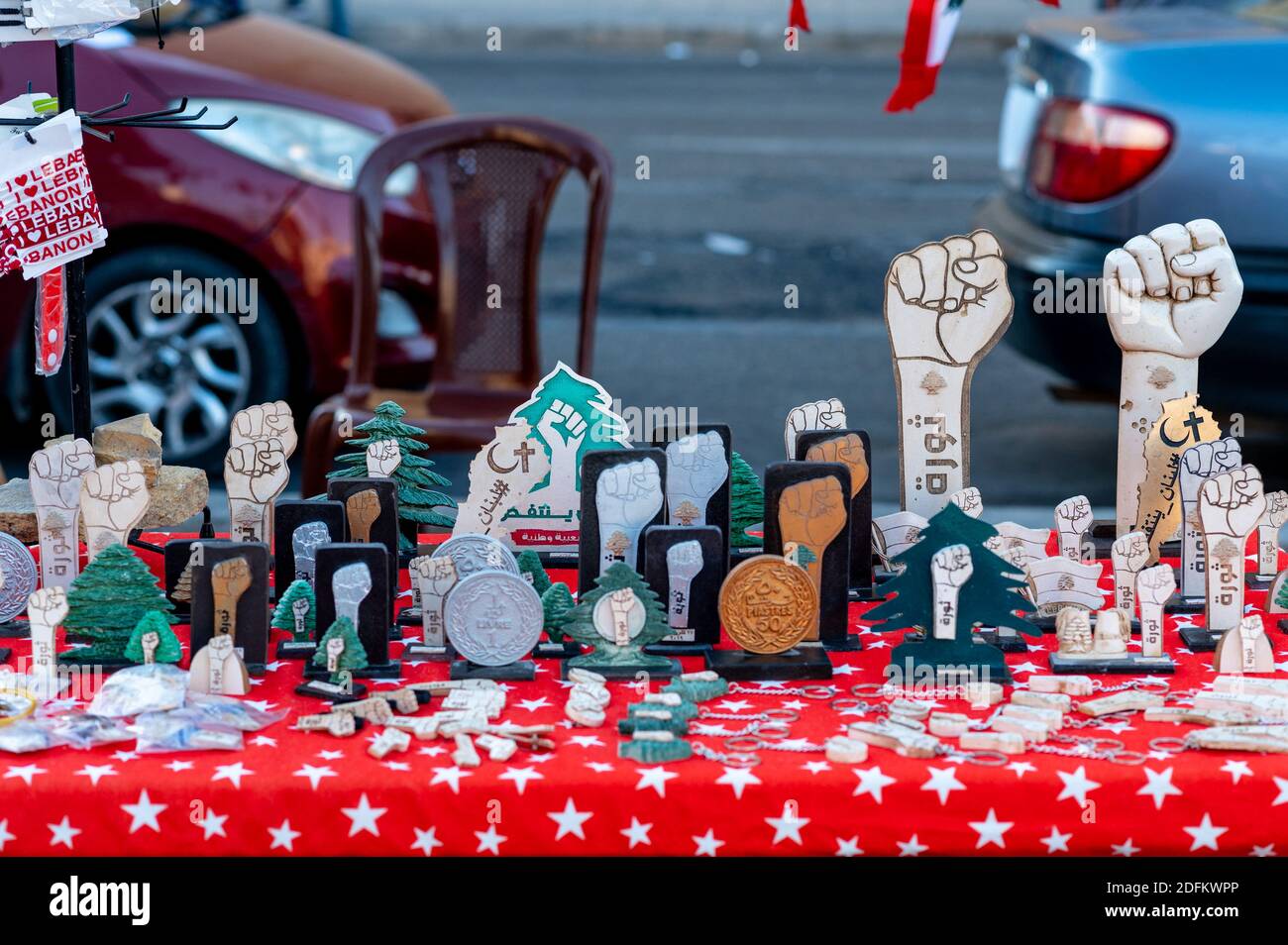 Souvenirs lebanon hi-res stock photography and images - Alamy