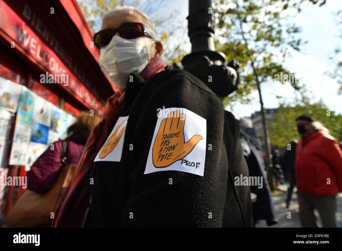 Tribute to Samuel Paty, the professor beheaded in a terrorist attack ...