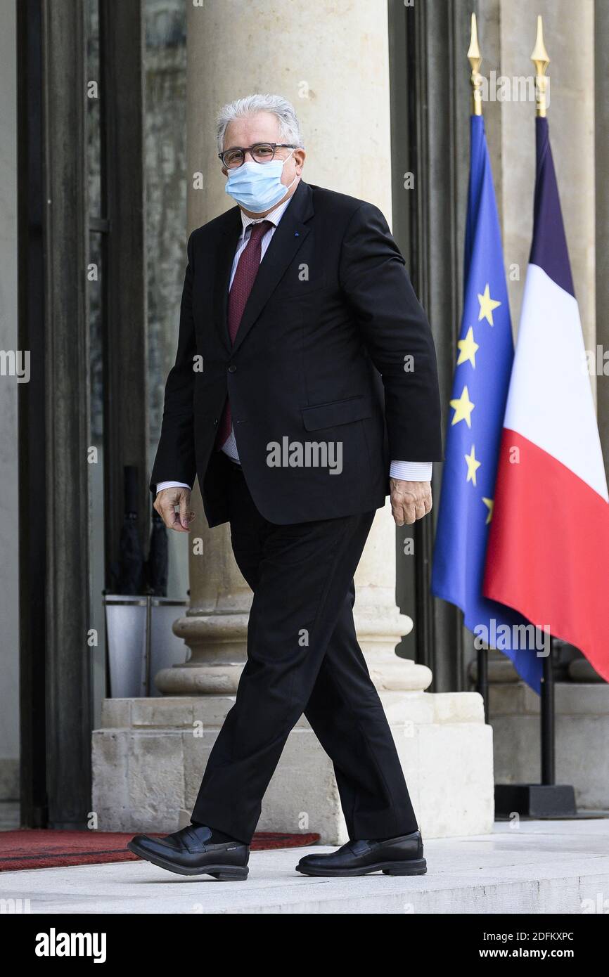 Rector of the The Great Mosque of Paris and member of the French ...