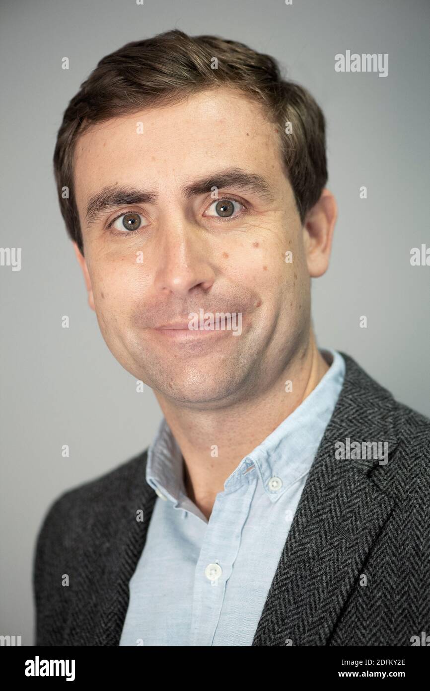 Stéphane Folliet, créateur et dirigeant de Cyclofix avec Alexis Zerbib ...