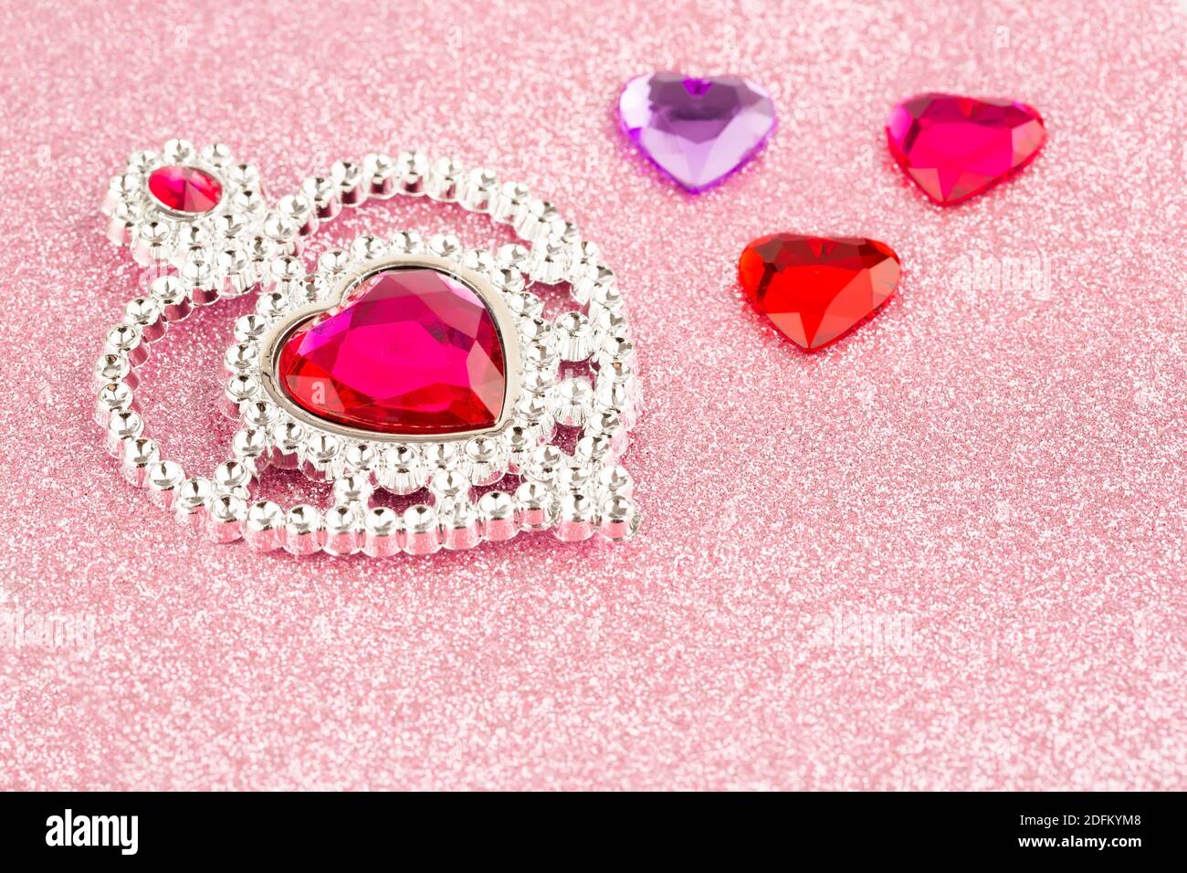 Pink Jewels Wallpaper