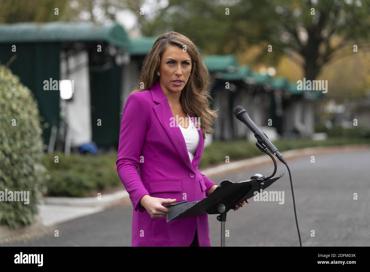 Alyssa farah hi-res stock photography and images - Alamy