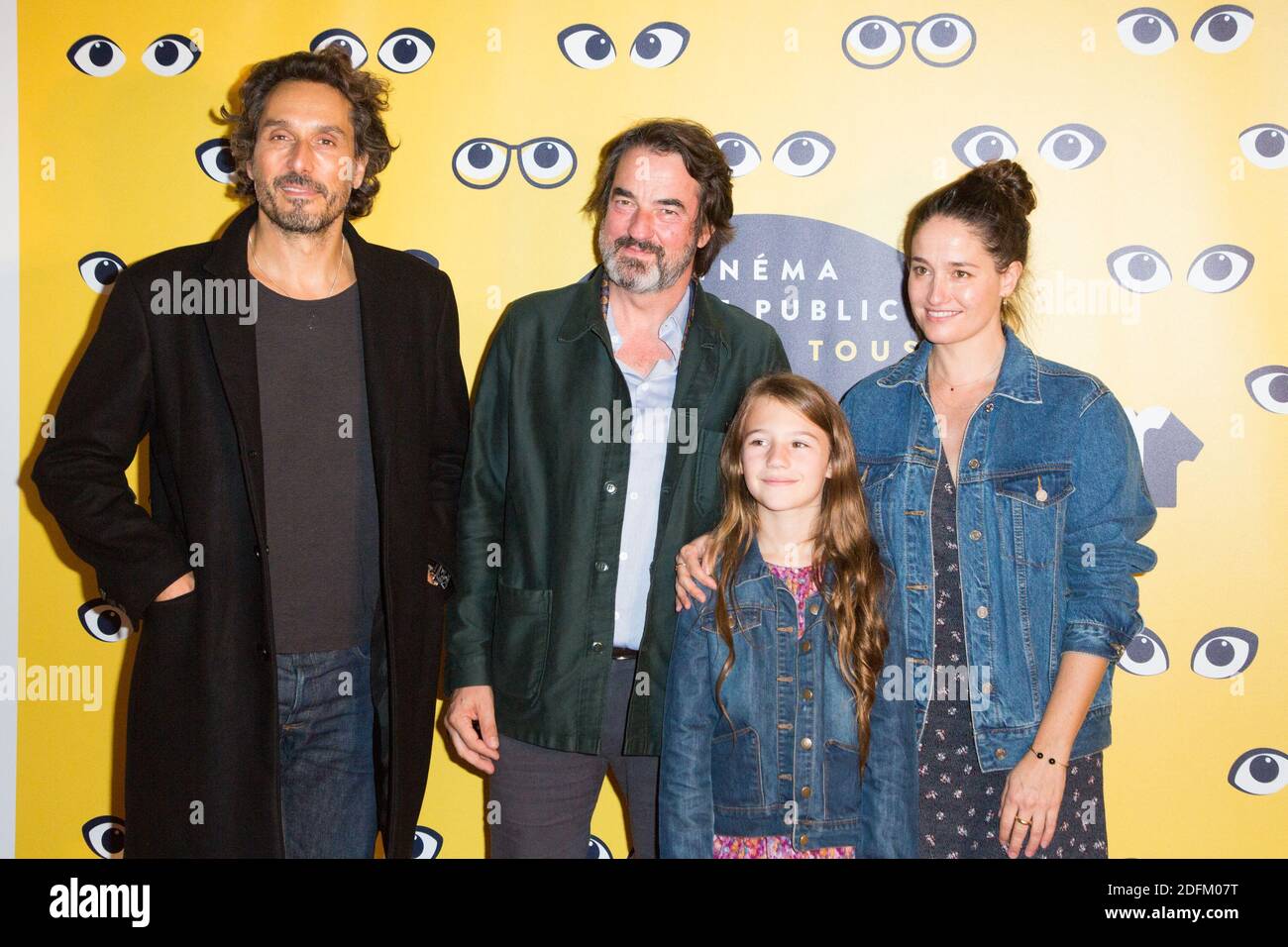 Vincent Elbaz, Denis Imbert, Shanna Keil and Marie Gillain attends ...