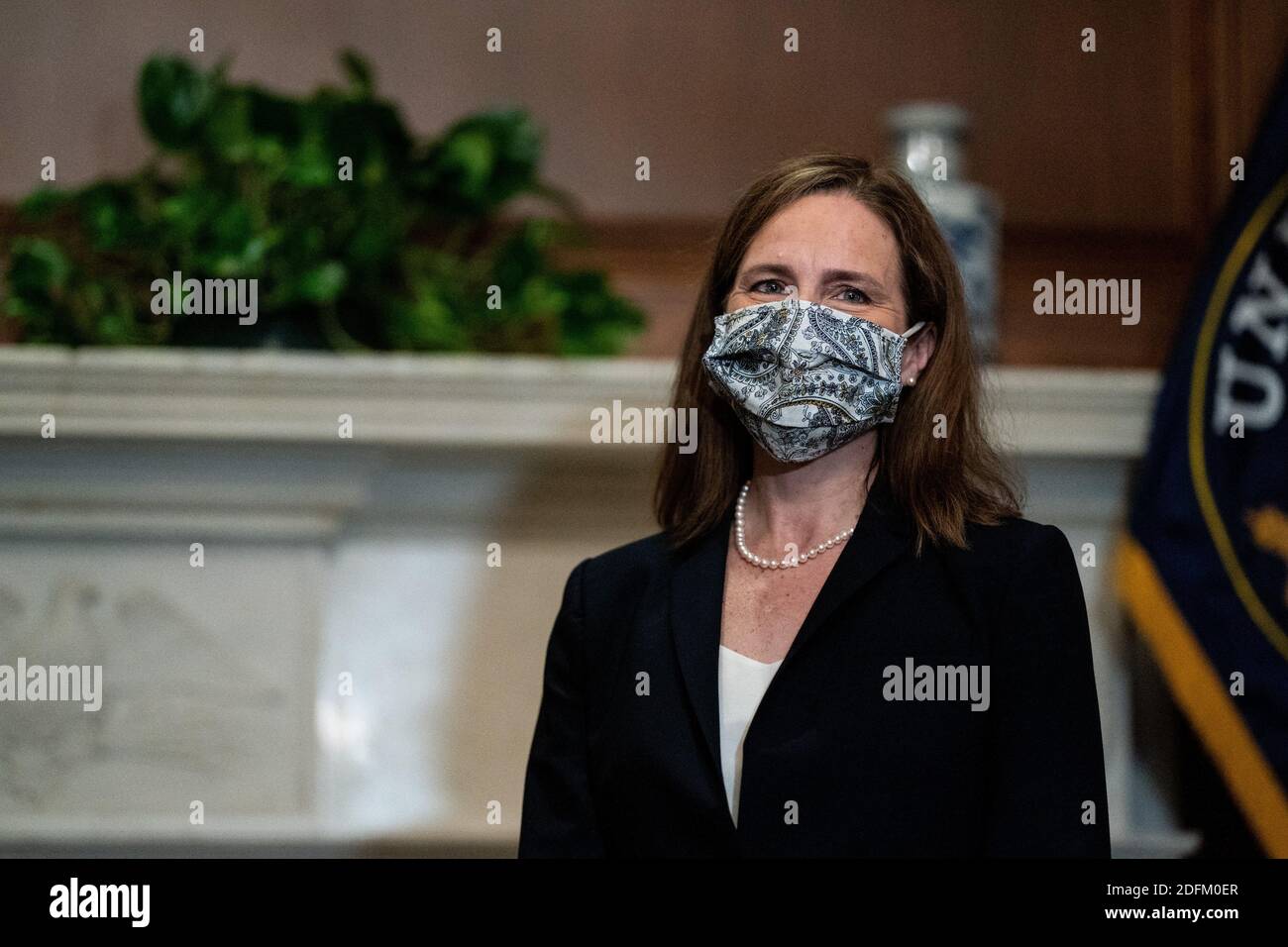 Judge Amy Coney Barrett, President Donald Trump's Nominee for Supreme ...
