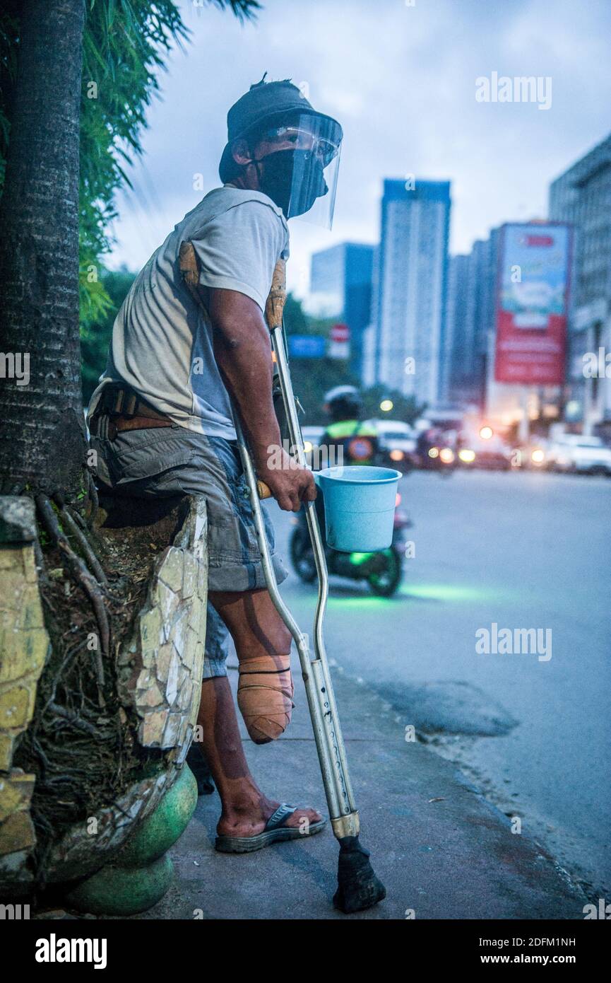 Leprosy face hi-res stock photography and images - Alamy