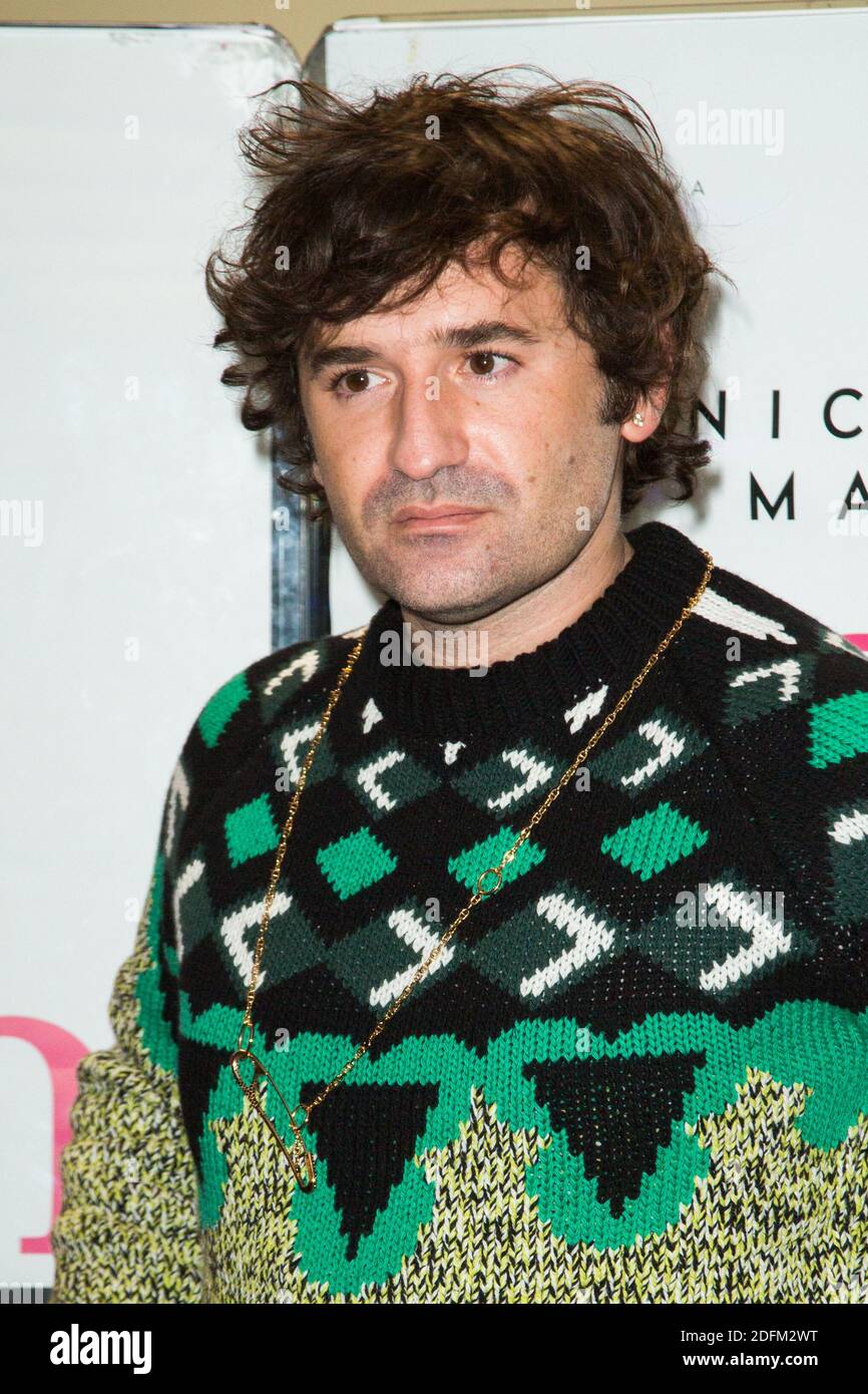 Nicolas Maury attends 'Garcon chiffon' Paris premiere at UGC Les Halles ...