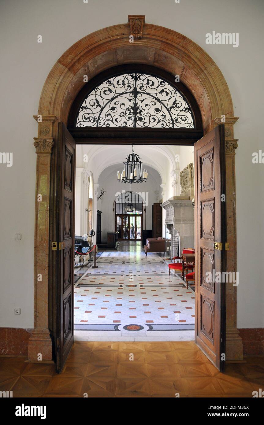 Károlyi Castle, Füzérradvány, Borsod-Abaúj-Zemplén county, Hungary ...
