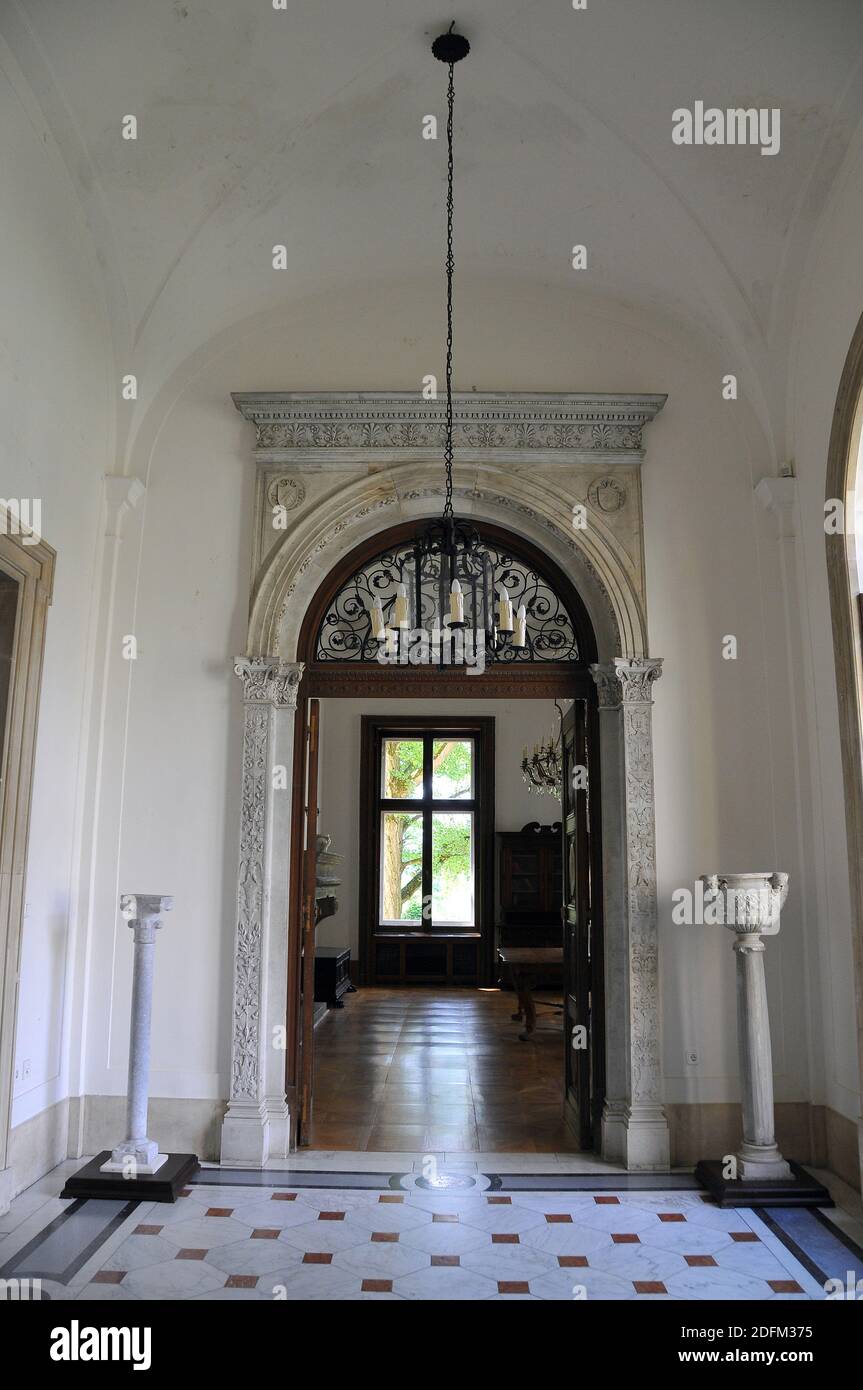 Károlyi Castle, Füzérradvány, Borsod-Abaúj-Zemplén county, Hungary ...