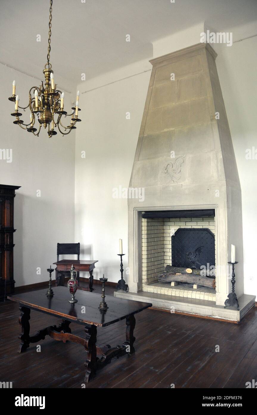 Károlyi Castle, Füzérradvány, Borsod-Abaúj-Zemplén county, Hungary ...