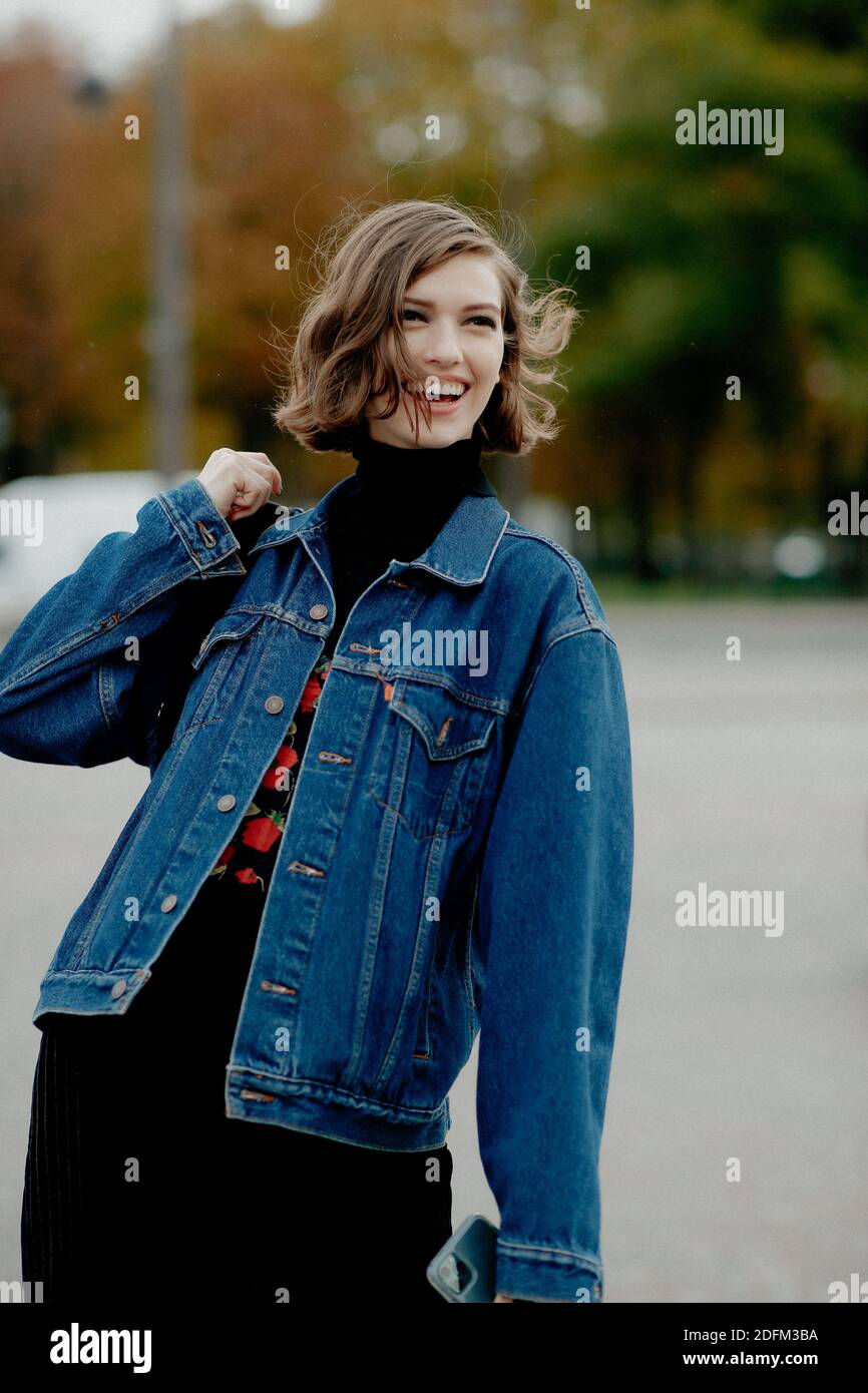 Street style, model Valerie Scherzinger after Chanel Spring Summer 2021 ...