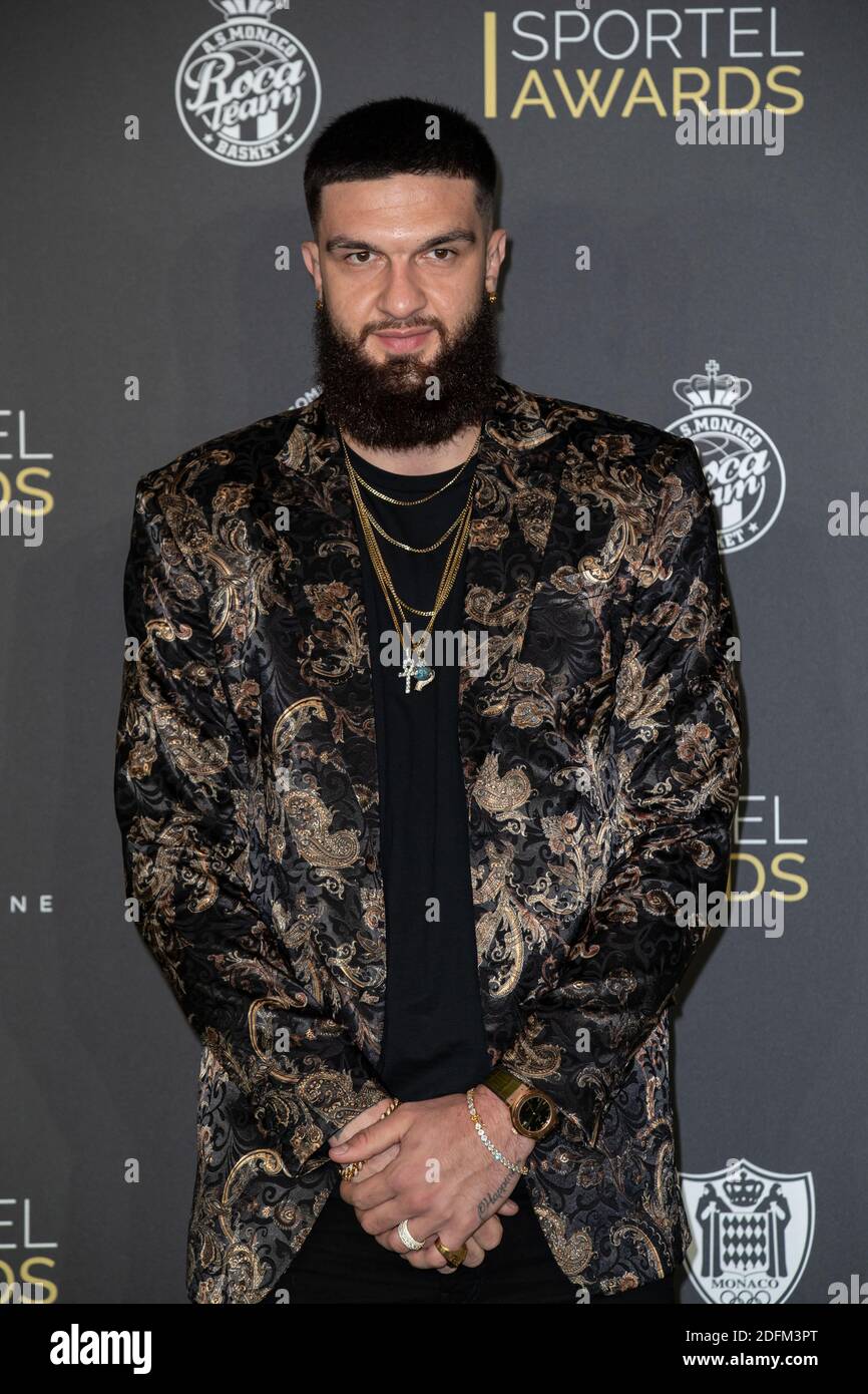 Vincent Poirier attends the Sportel Awards Gala held at the Grimaldi ...