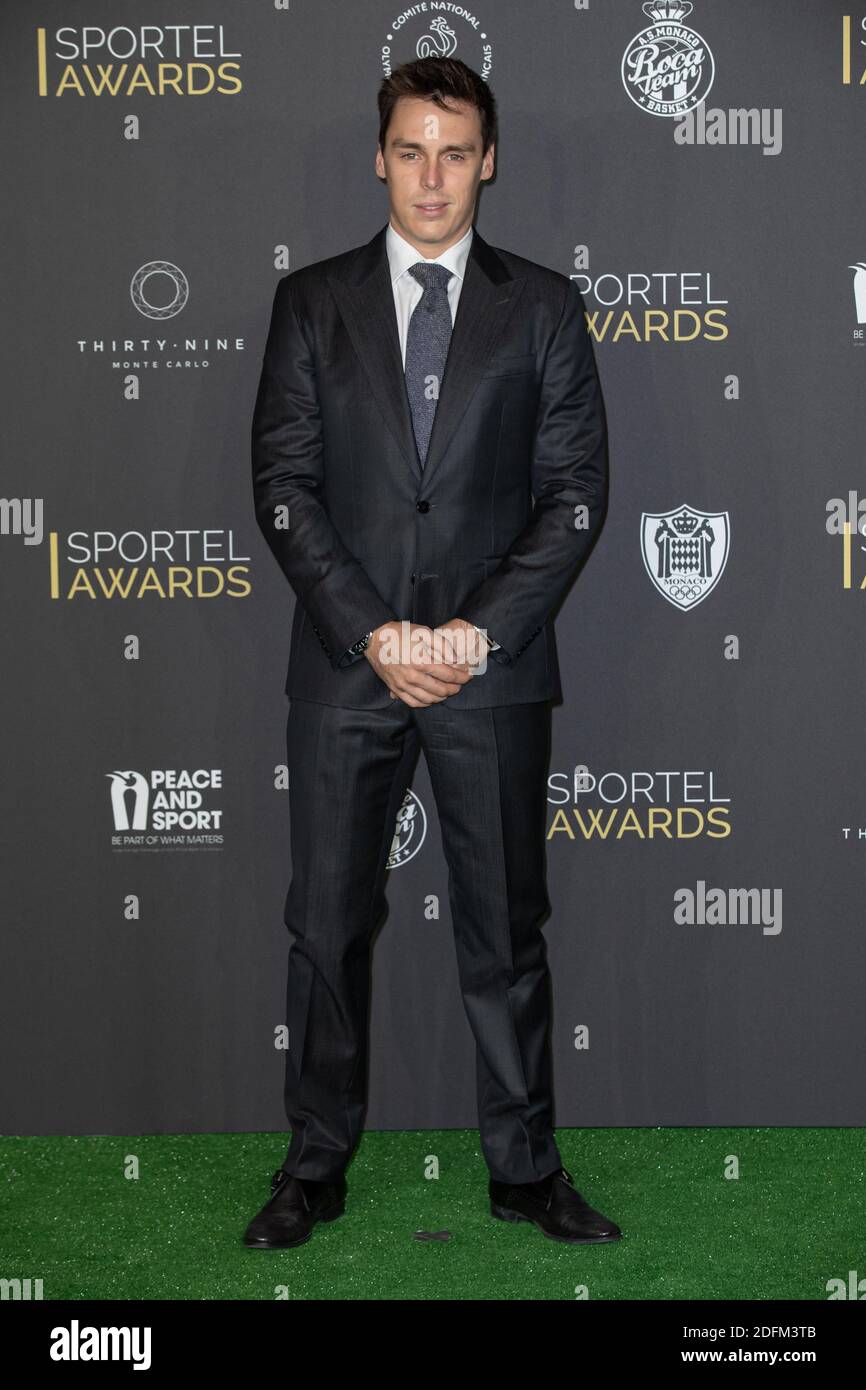 Louis Ducruet attends the Sportel Awards Gala held at the Grimaldi ...