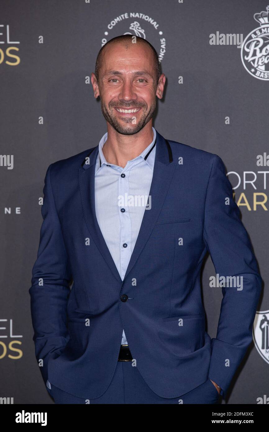 Fabien Barel attends the Sportel Awards Gala held at the Grimaldi Forum ...