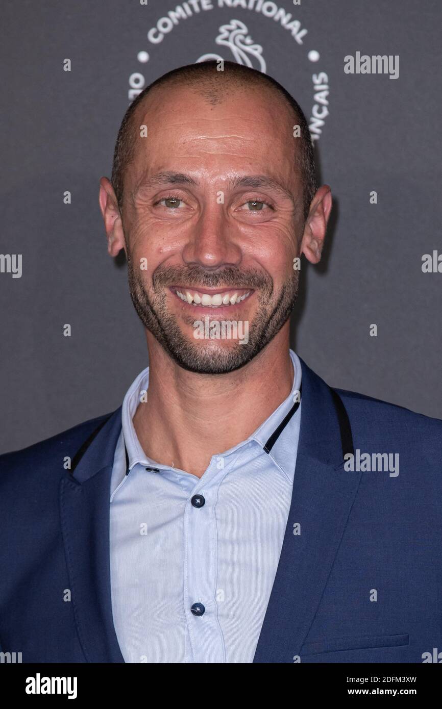 Fabien Barel attends the Sportel Awards Gala held at the Grimaldi Forum ...