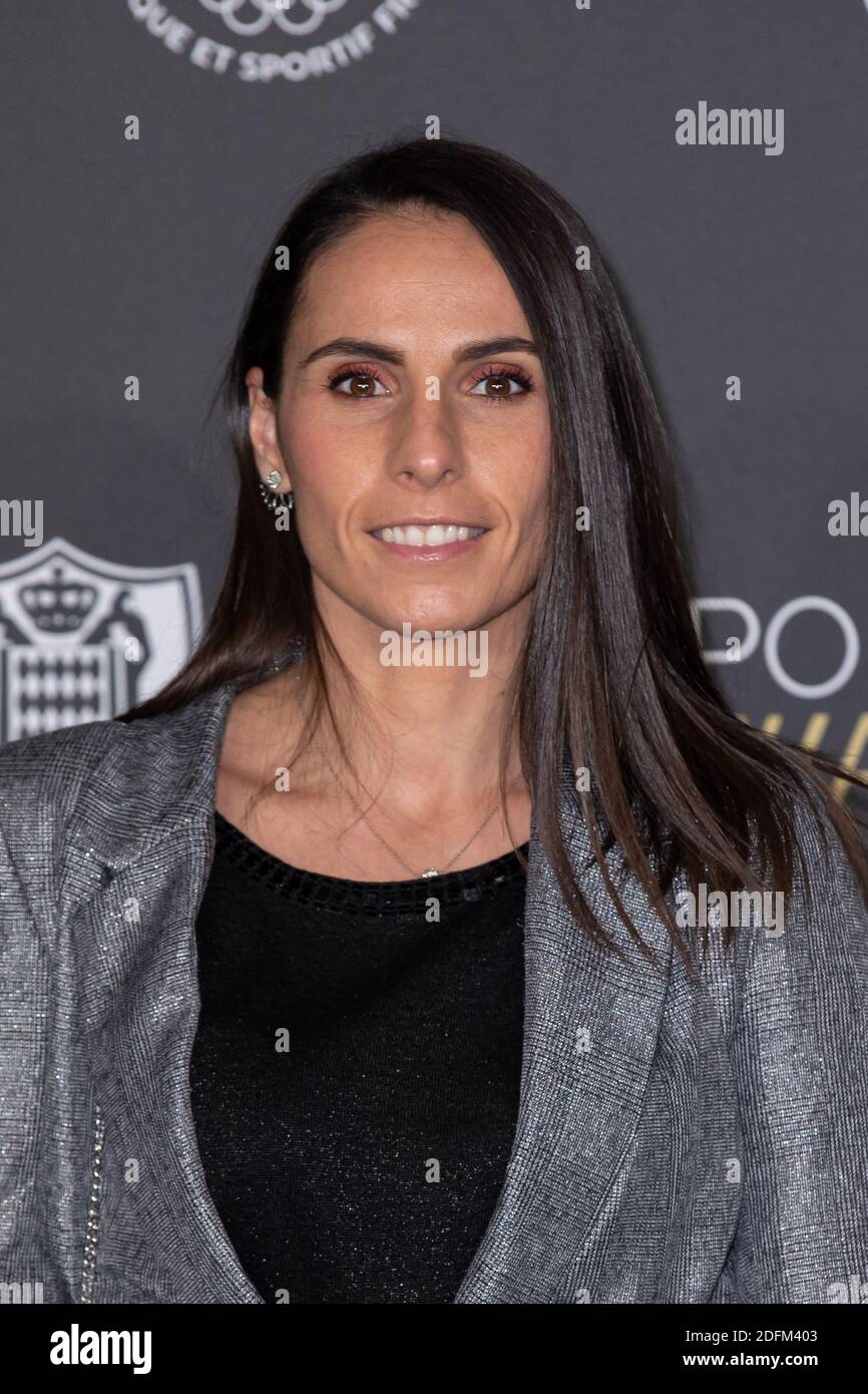 Jessica Houara attends the Sportel Awards Gala held at the Grimaldi ...