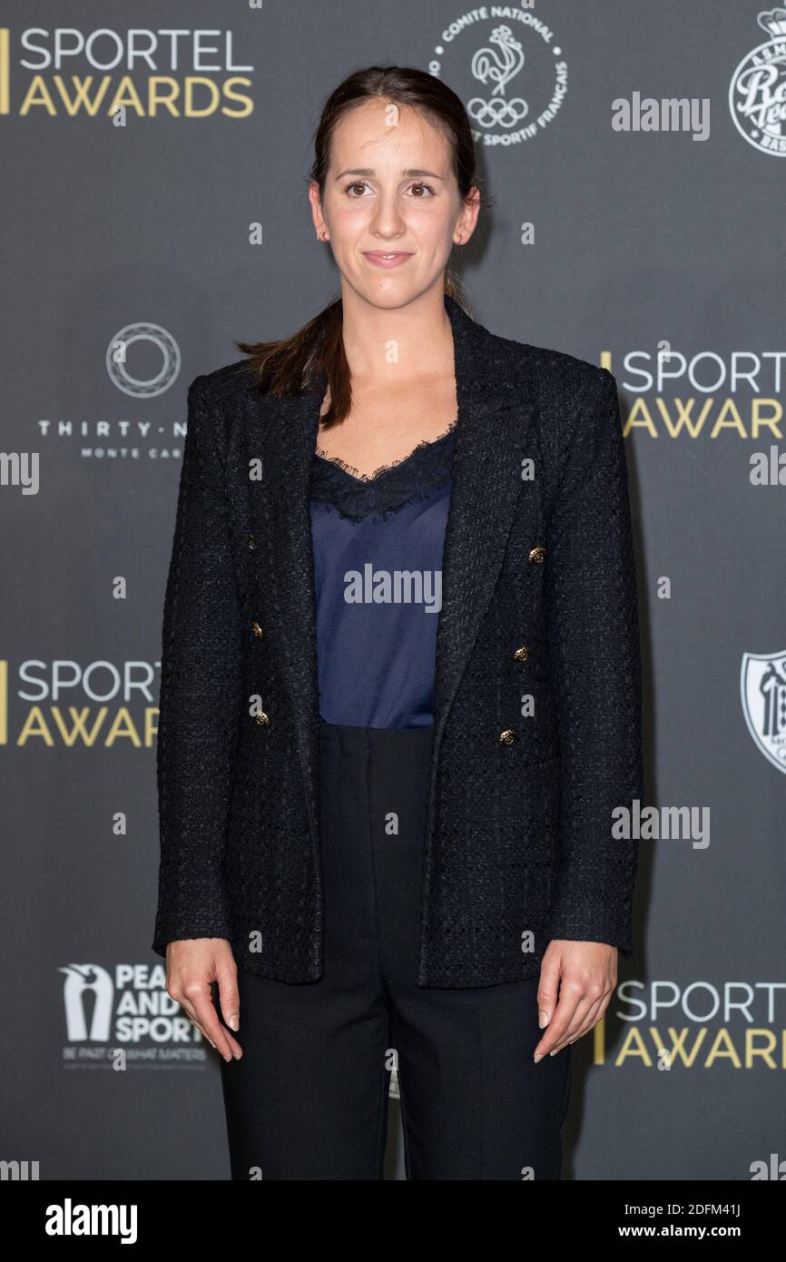 Lisa Pou attends the Sportel Awards Gala held at the Grimaldi Forum on ...