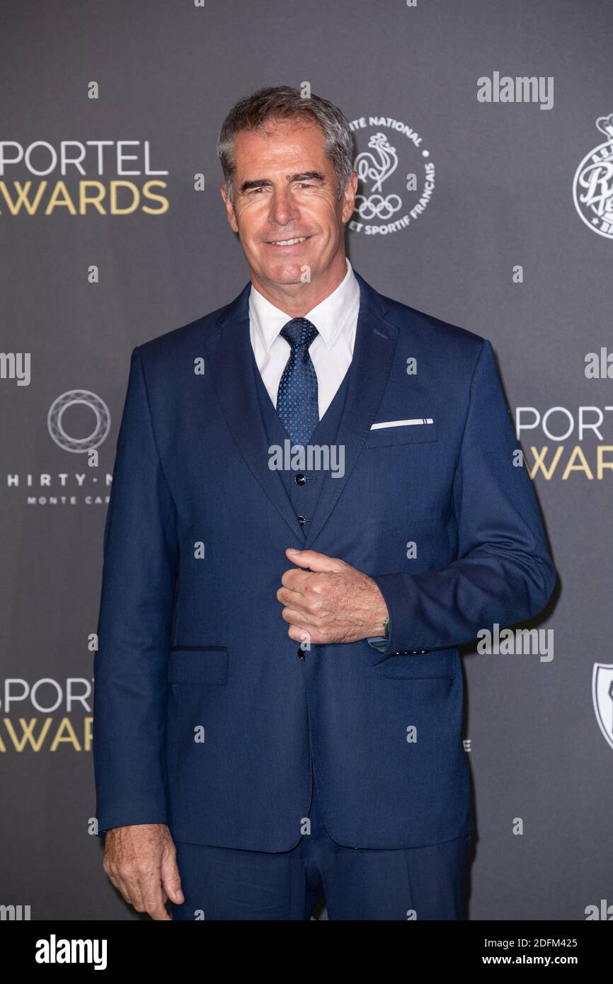 Marc Maury attends the Sportel Awards Gala held at the Grimaldi Forum ...