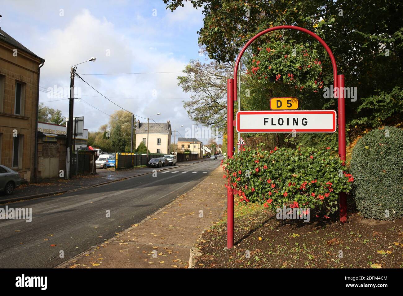 French serial killer Michel Fourniret 's former former property in ...