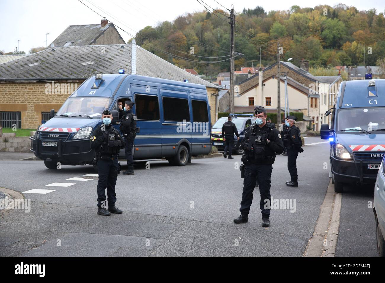 French serial killer Michel Fourniret 's former former property in ...