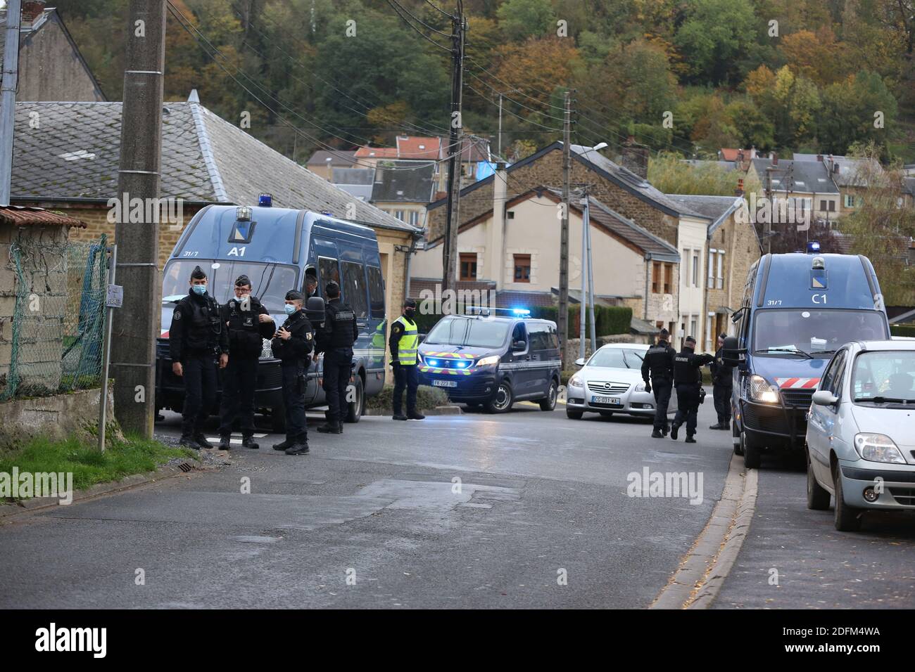 French serial killer Michel Fourniret 's former former property in ...