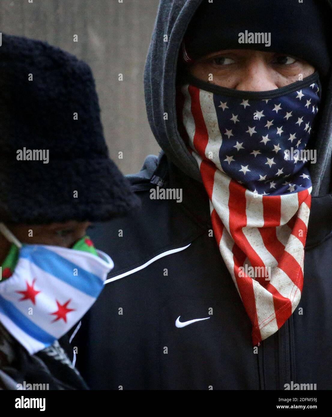 Chicago heights flag hi-res stock photography and images - Alamy