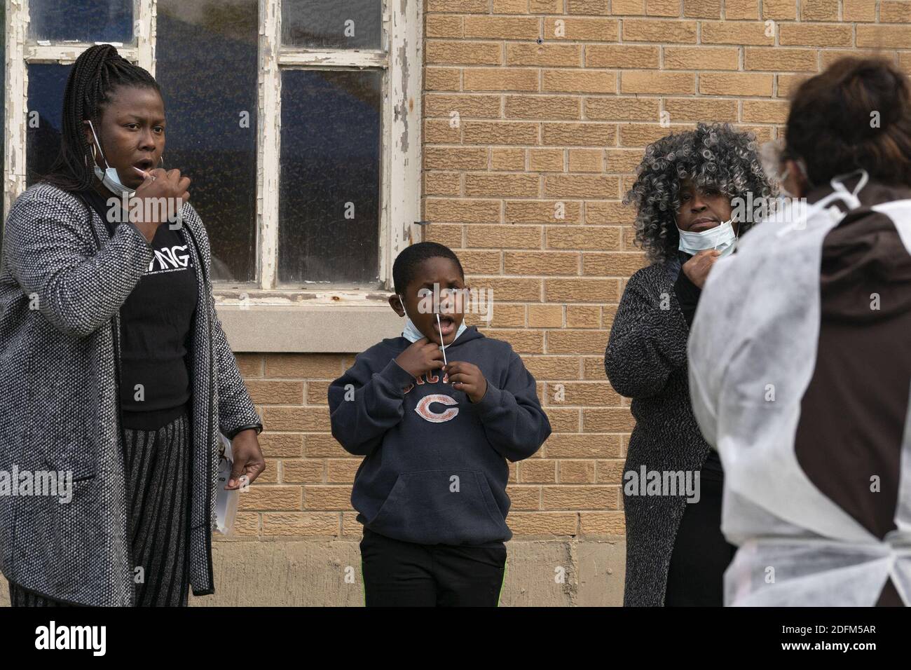 NO FILM, NO VIDEO, NO TV, NO DOCUMENTARY - Nicaya Rapier, from left ...