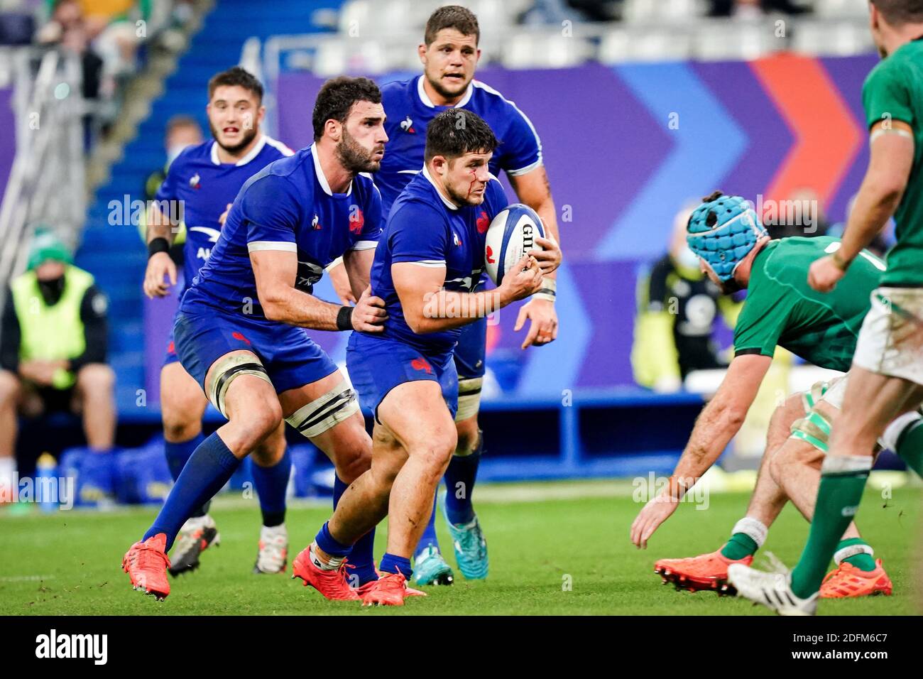 Julien Marchand (FRA) during the Rugby 6 Nations Tournament, France vs ...