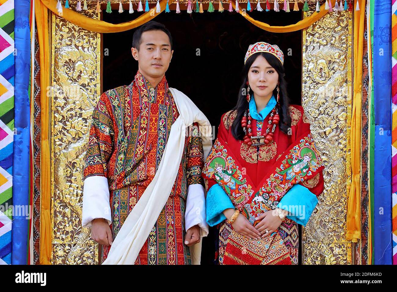 Wedding Of Jigme Khesar Namgyel Wangchuck And Jetsun Pema