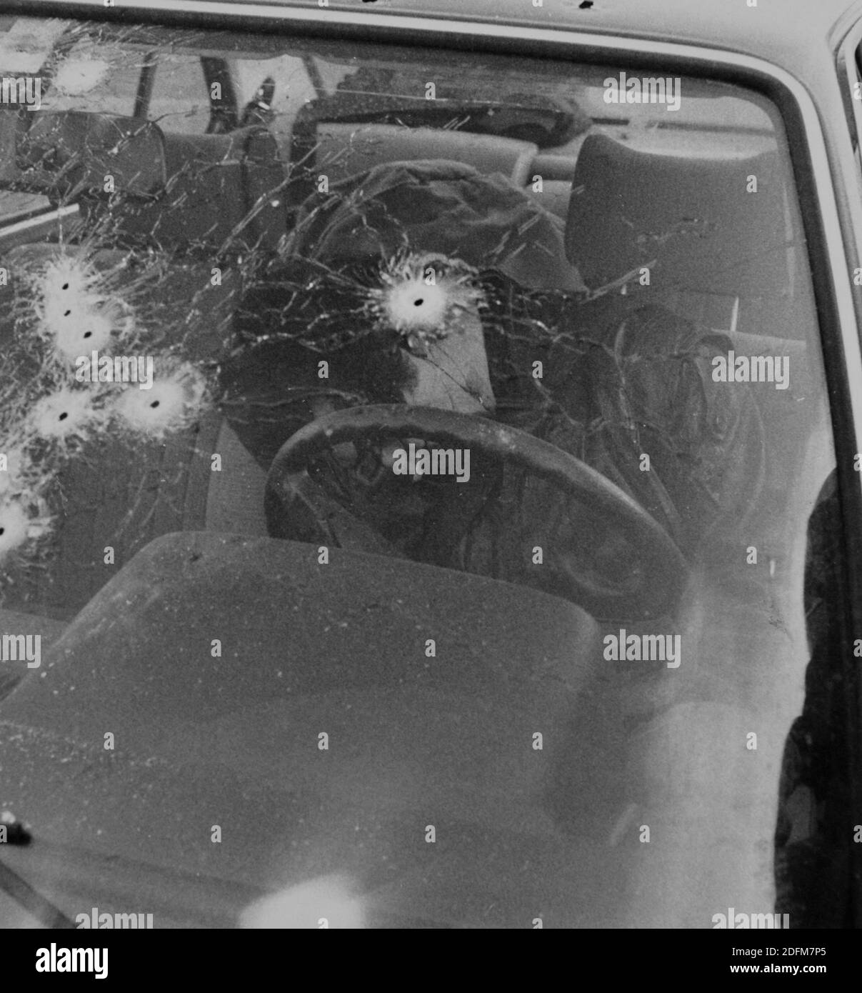 File photo dated November 2, 1979 of Jacques Mesrine after he was ...