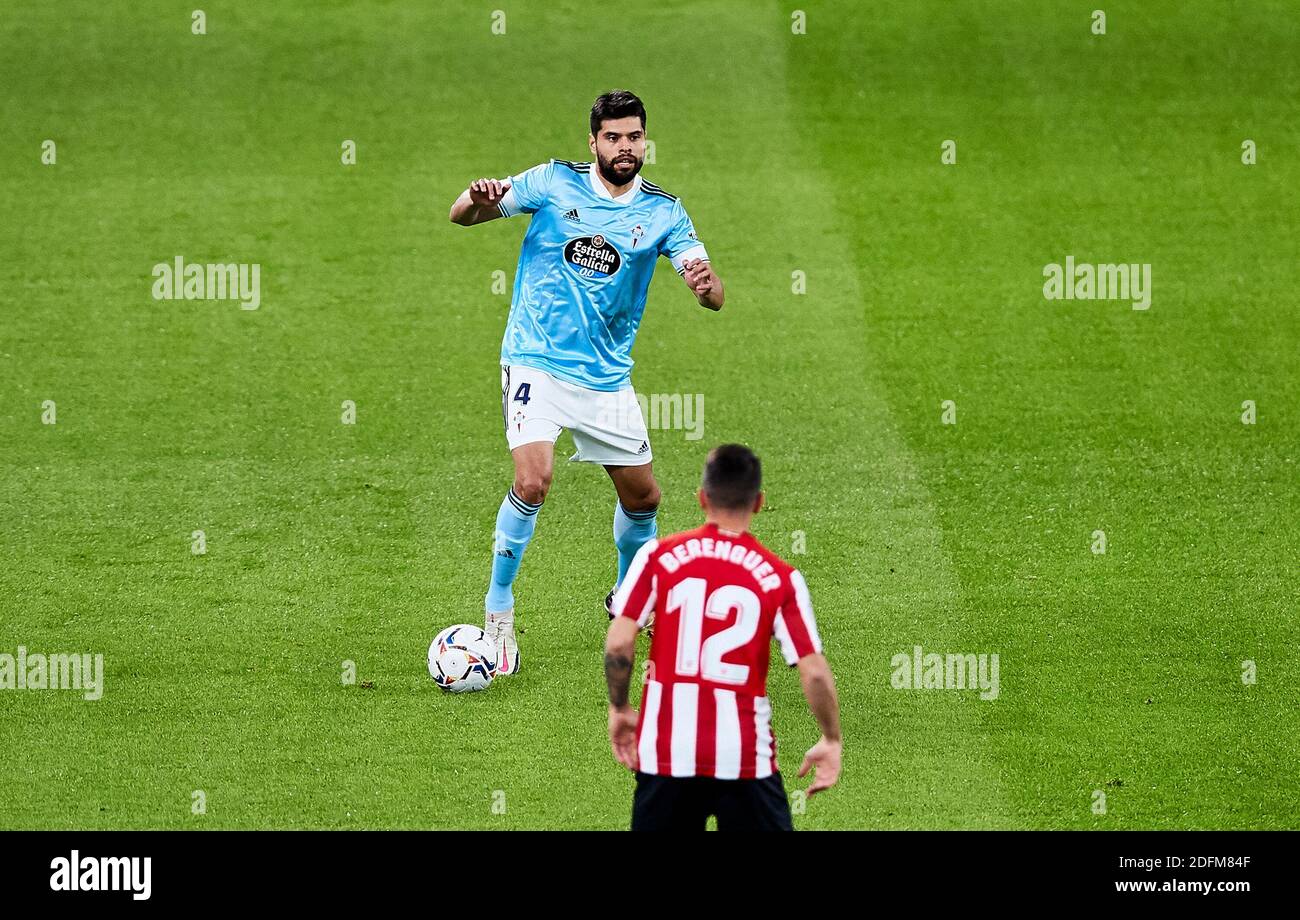 Nestor araujo of real club celta de vigo hi-res stock photography and ...