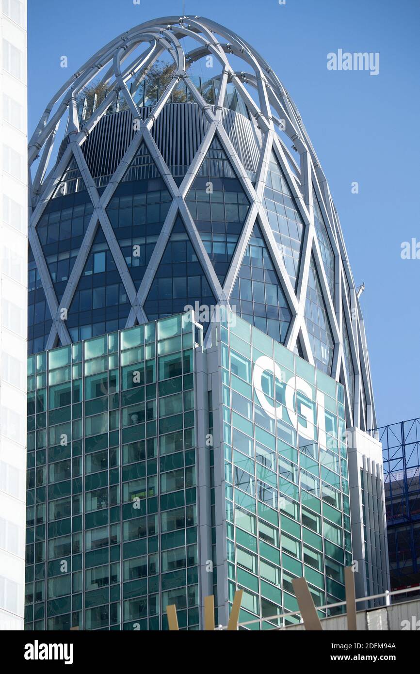Cgi business logo hi-res stock photography and images - Alamy