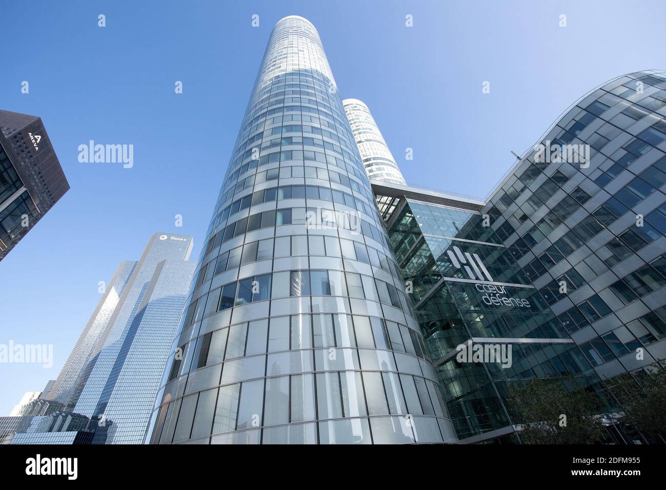 Coeur logo hi-res stock photography and images - Alamy