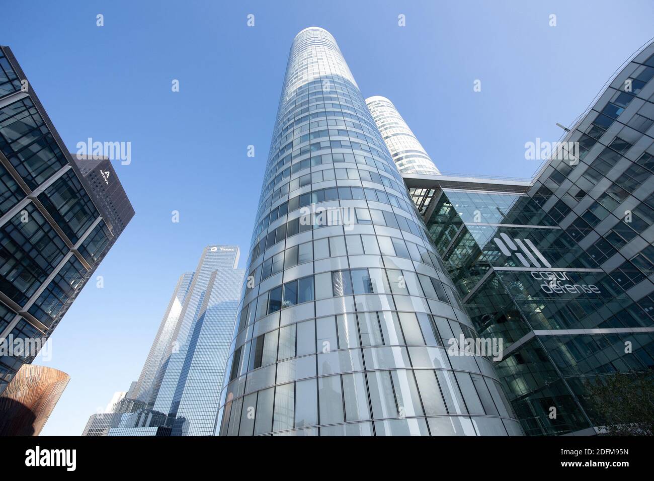 Coeur logo hi-res stock photography and images - Alamy