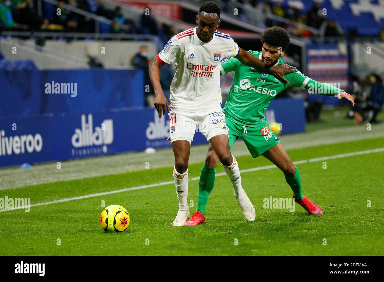 Soccer Football - Ligue 1 - Lyon vs AS Saint Etienne - Groupama Stadium ...