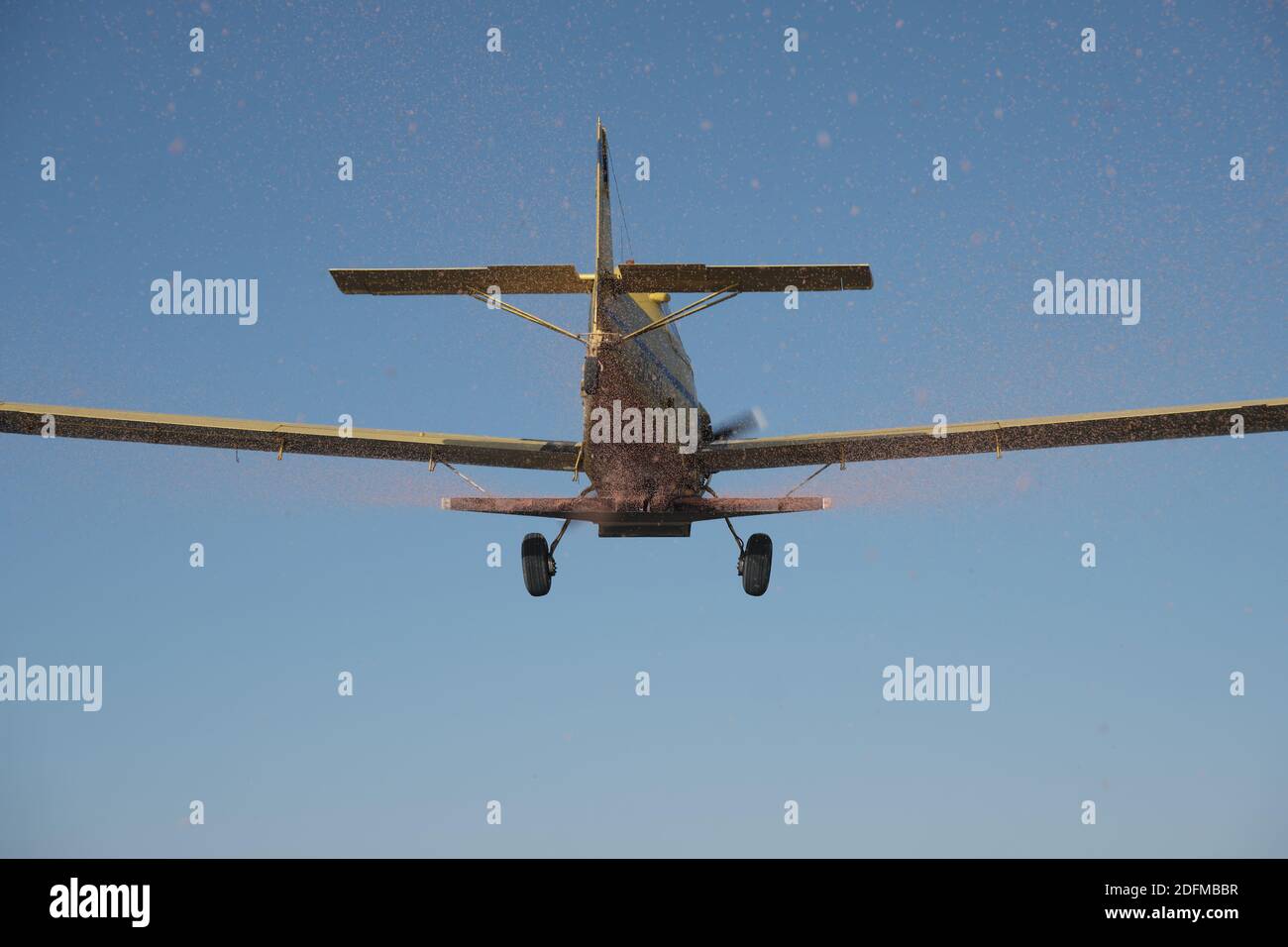 Fumigation by a plane hi-res stock photography and images - Alamy