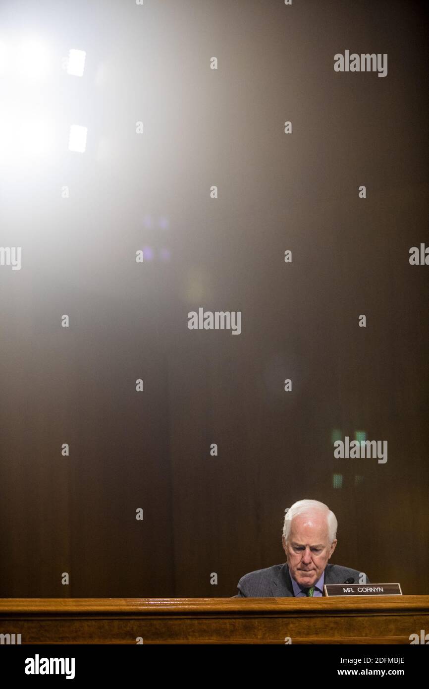 Washington, DC - November 10, 2020: Senator John Cornyn of Texas during ...