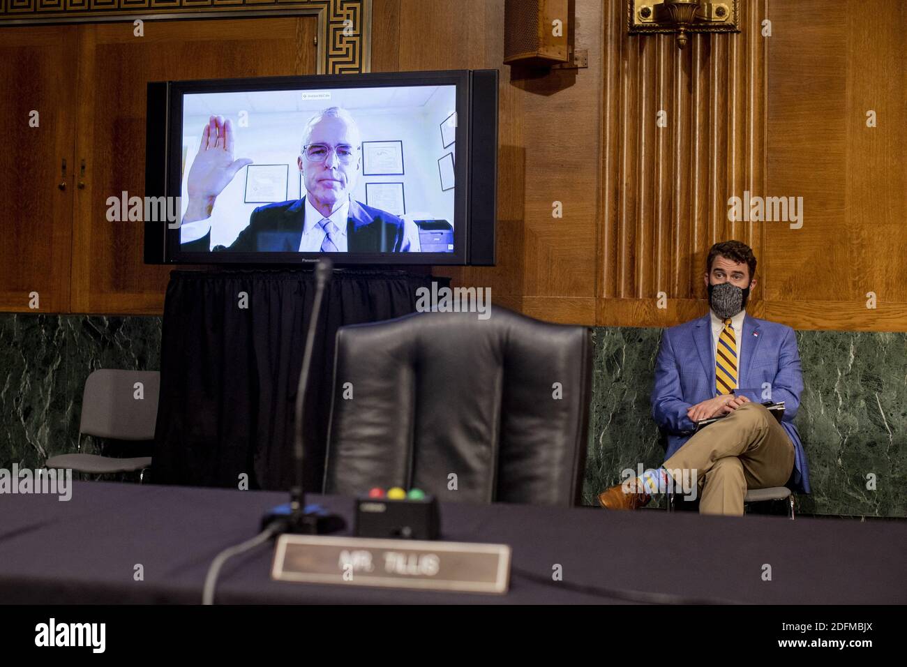 Washington, DC - November 10, 2020: former FBI Deputy Director Andrew ...