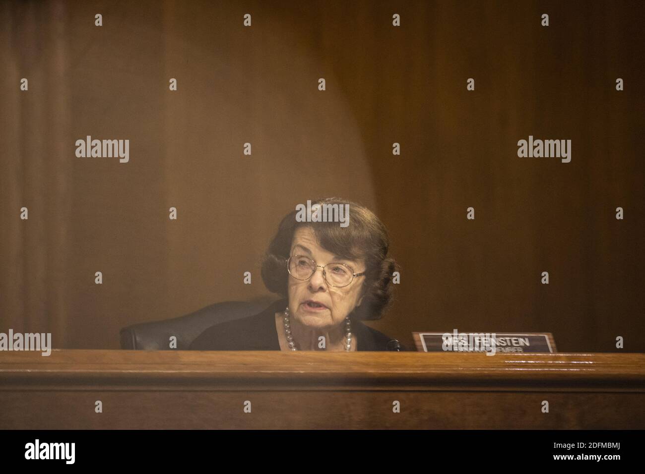 Washington, DC - November 10, 2020: U.S. Senator Dianne Feinstein ...