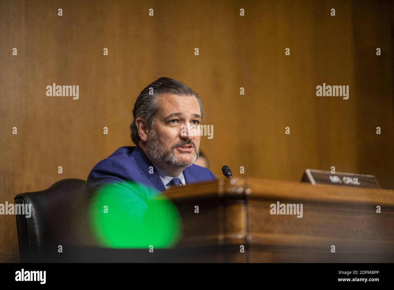 Washington, DC - November 10, 2020: U.S. Senator Ted Cruz of Texas ...