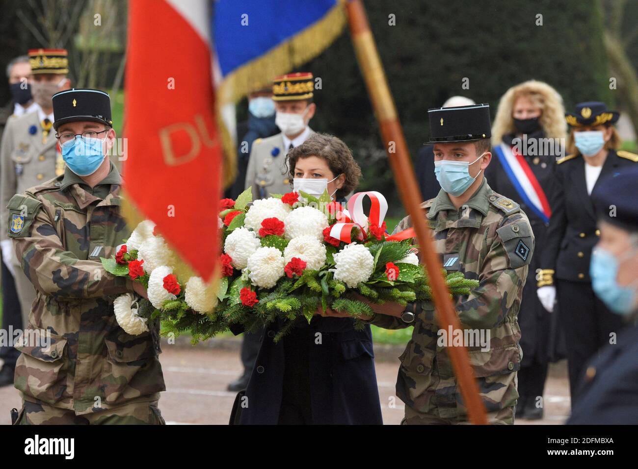 Commemoration of the victory and peace of November 11, in the first ...