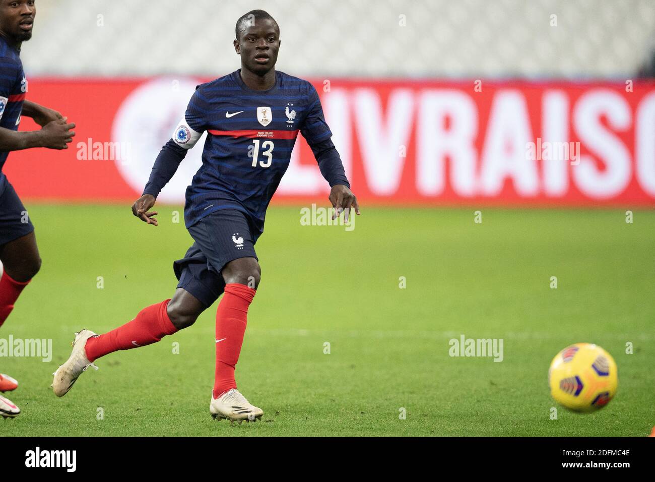 Ngolo kante france stade de hi-res stock photography and images - Alamy