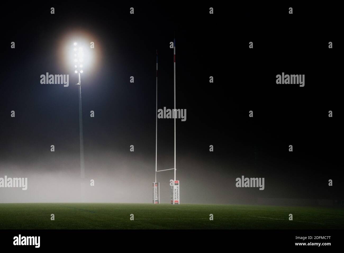 CNR's Pierre Camou Field of Honour during the French rugby team ...