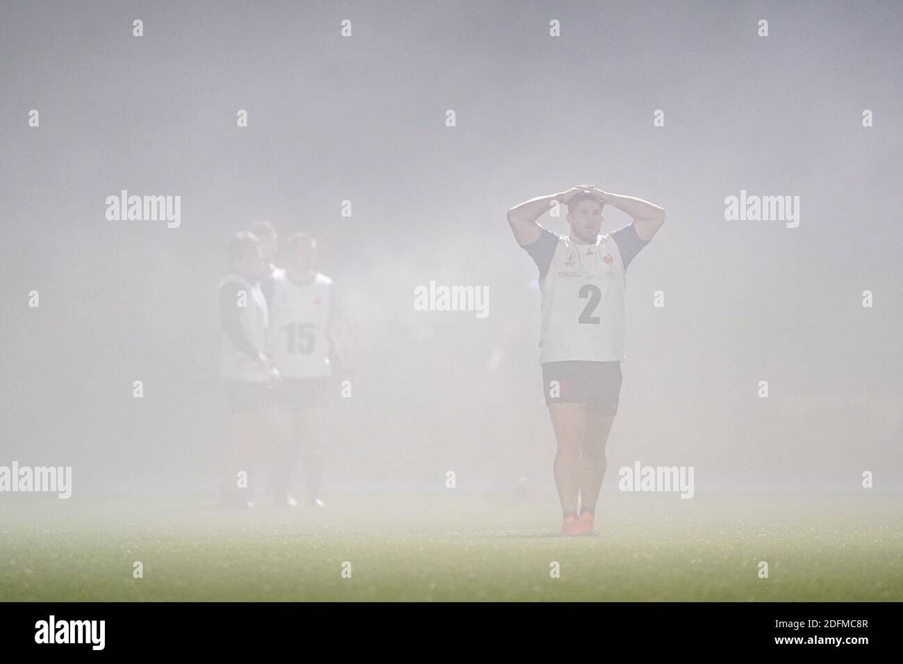Julien Marchand during the French rugby team training at the CNR, in ...